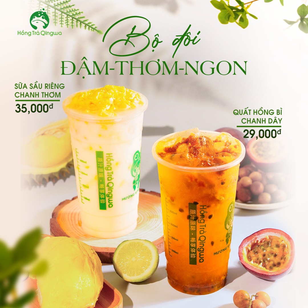 Sầu Riêng Ngọt Lịm – Quất Hồng Bì Mặn Mà Hai Món Trà Không Thể Bỏ Lỡ Hè ...